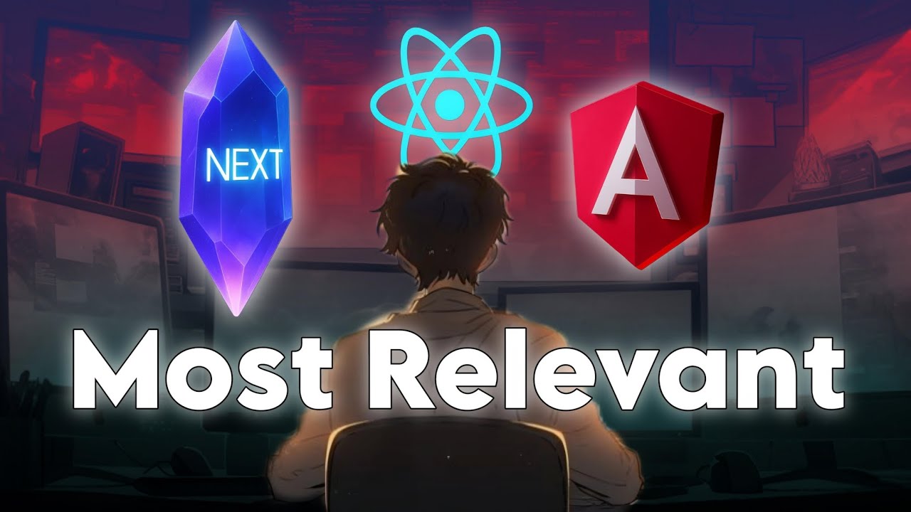 React Js vs Next Js vs Angular which one is Most Relevant in 2025