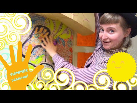 Art Workshop: Ancient Summer Solstice Drawing!