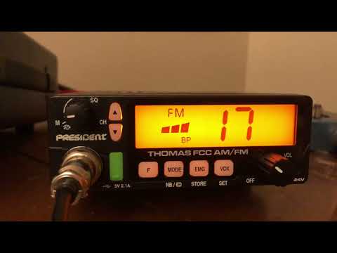The New FCC President Thomas AM/FM CB Radio PART 1.