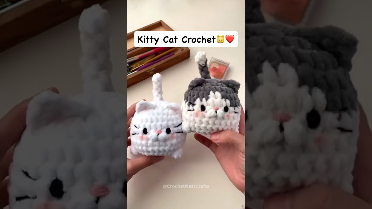 Christmas Patterns On ETSY & RAVELRY 🍒CrochetNestCrafts🍒 #crochet #amigurumi #crochetpattern