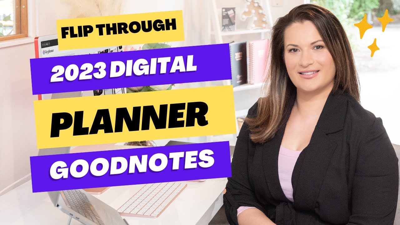 2023 Digital Planner By The Key Planner | GoodNotes 5