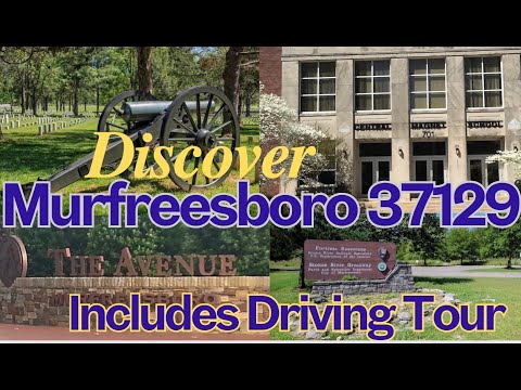 Driving Tour & Information for zip code 37129 Murfreesboro TN. It's about 40 minutes from Nashville