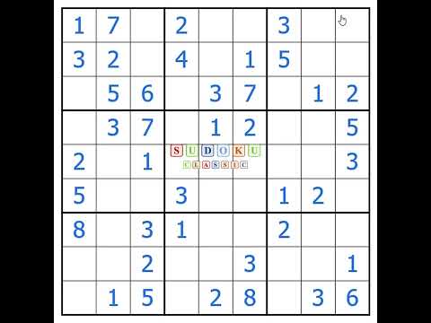 Sudoku Online Classic – Timeless Brain Workout