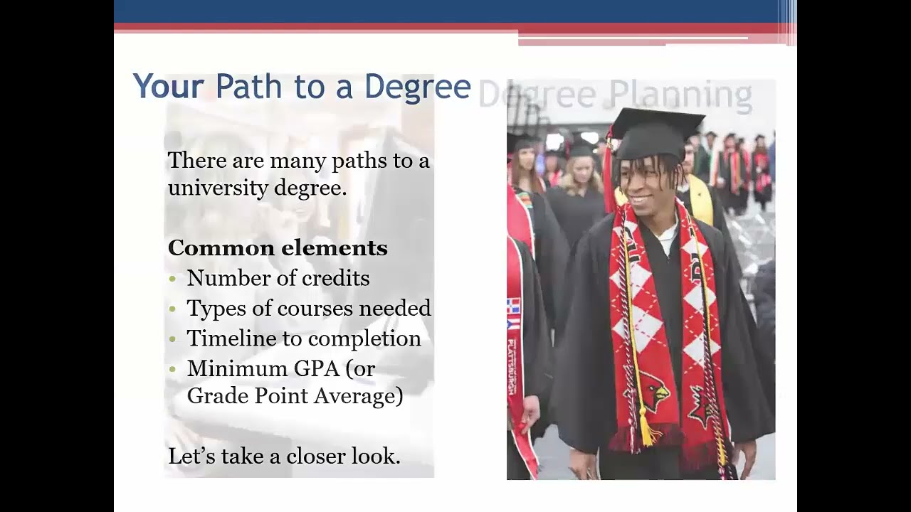 Understanding Academic Degree Requirements