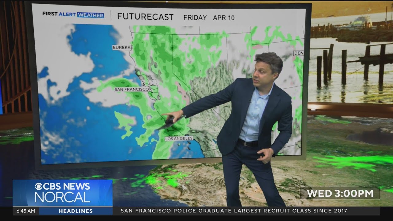 First Alert Weather Sunday morning forecast 4-5-26