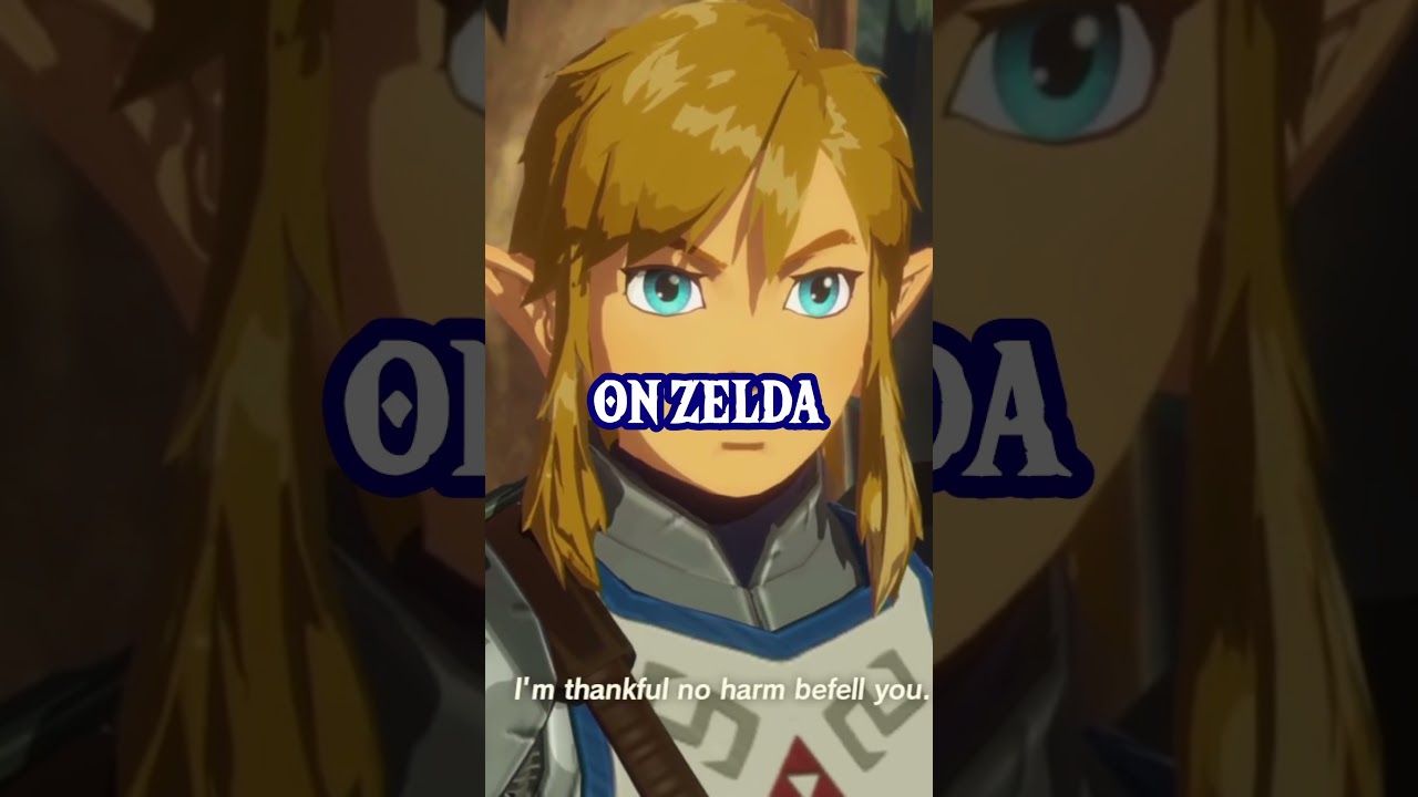 Did Revali LOVE Zelda?!  #zelda #nintendo #botw