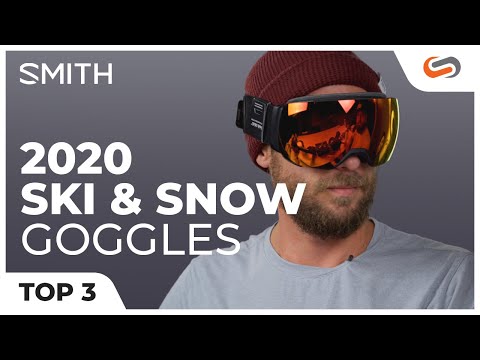 Top 3 SMITH Goggles for 2019-2020 Season | SportRx