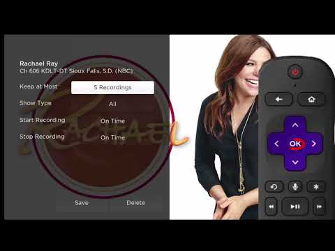 NDTC TV+ - ROKU TUTORIAL Managing Series Rules