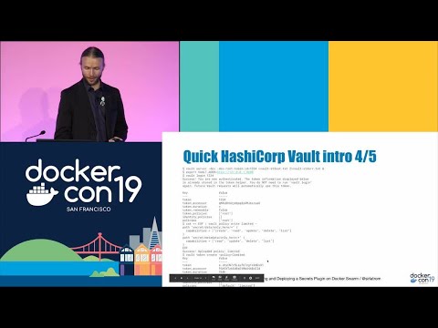 Building and Deploying a Secrets Plugin on Docker Swarm