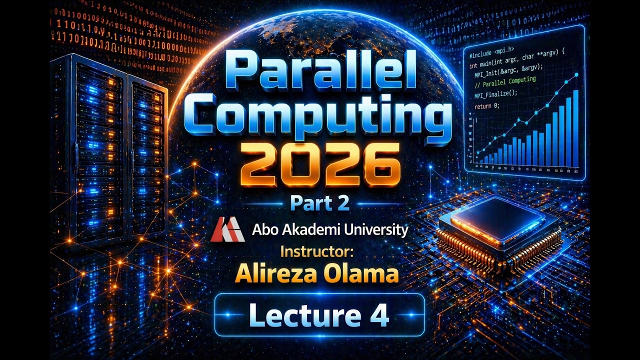 Lecture 4:   Parallel Program Design Part II