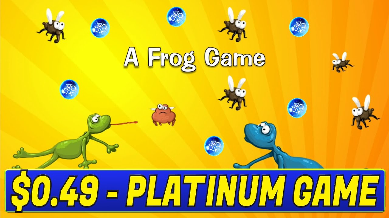 New $0.49 Platinum Game - A Frog Game [PSN] Quick Trophy Guide