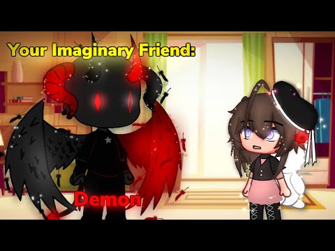 ✨ Imaginary Friend 🖤 || Meme || Gacha Club || Gacha Meme {Original Ending?}