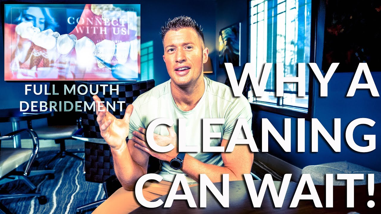 Why you don't want your teeth cleaned!
