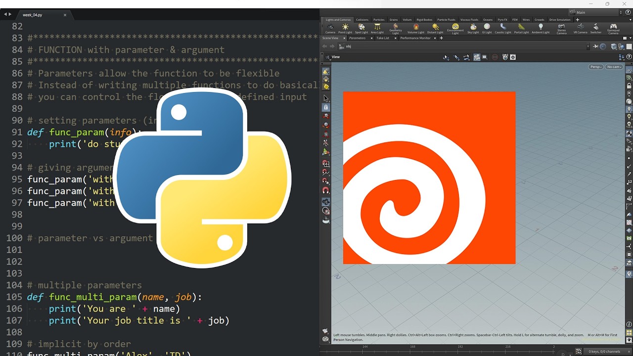 Python for Houdini | TRAILER