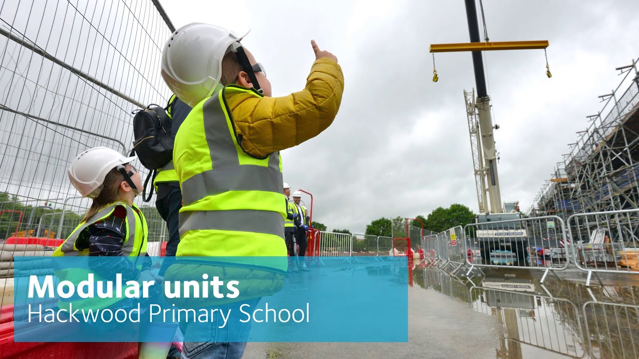 Modern Methods of Construction (MMC) examples