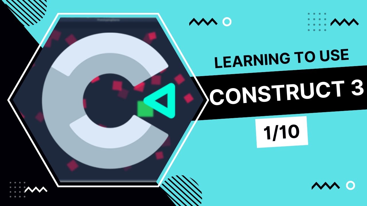 01) Learning To use Construct 3: Starting A New Project