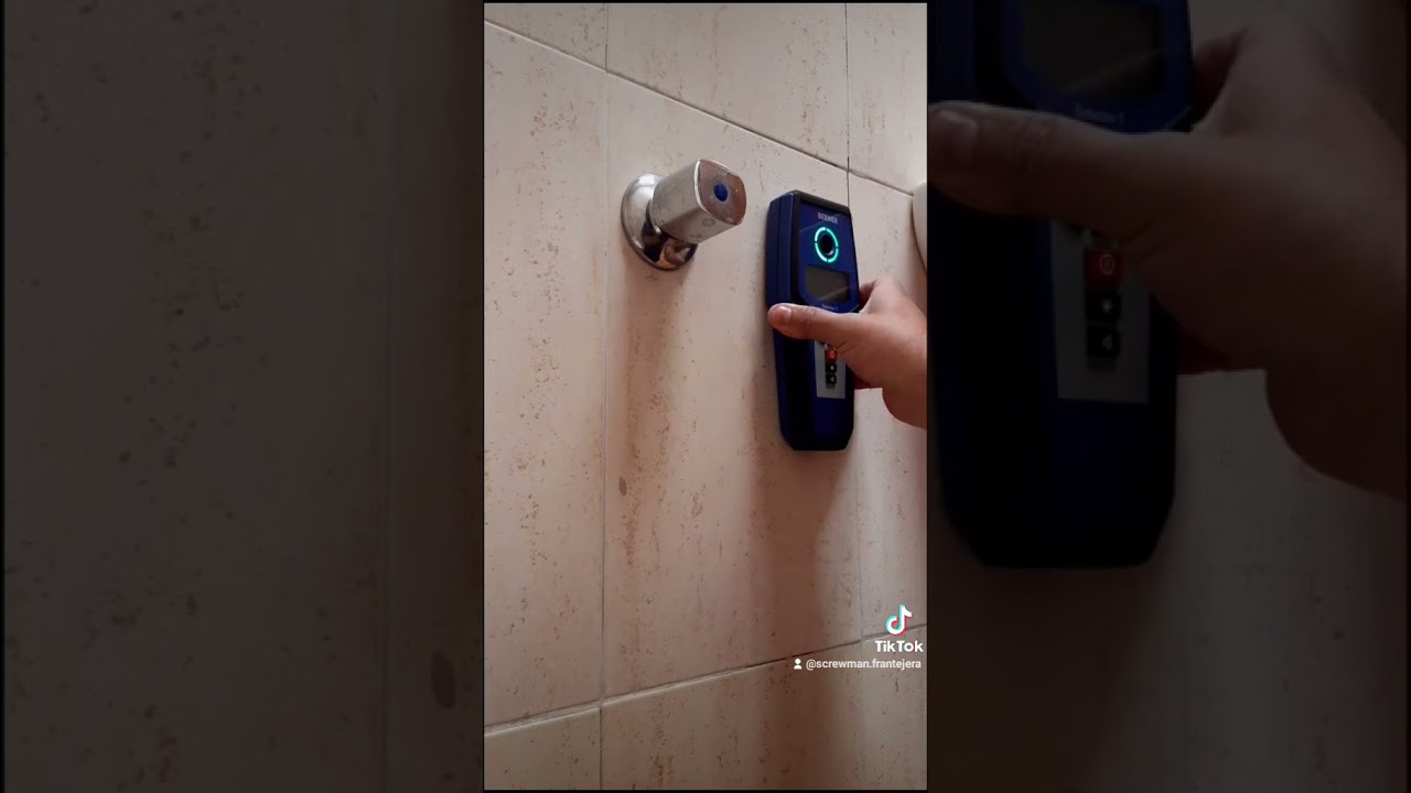 detector de tubería y cableado