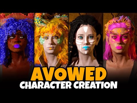 Steam Community :: Video :: Avowed Female Character Creation (Full ...