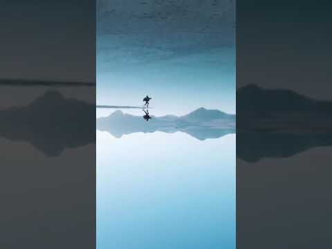 The best time to visit Salar de Uyuni for this view from Jan to April.❤️