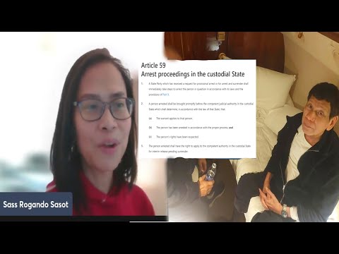 🔴 Sass Sasot Live:MAKAKABALIK SI FORMER PRES. DUTERTE! GlNAGO NILA ANG UNANG PRESIDENTE NG MINDANAO!