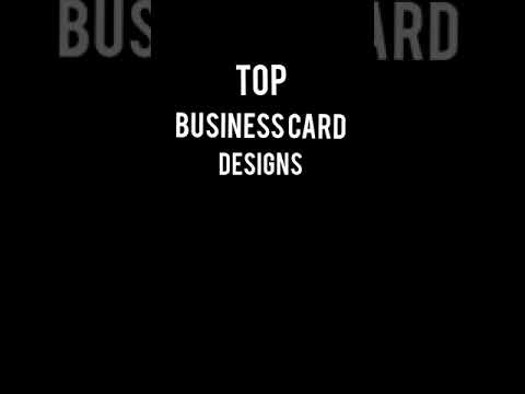 Top business card design prints from @shapenprint Day 9/30