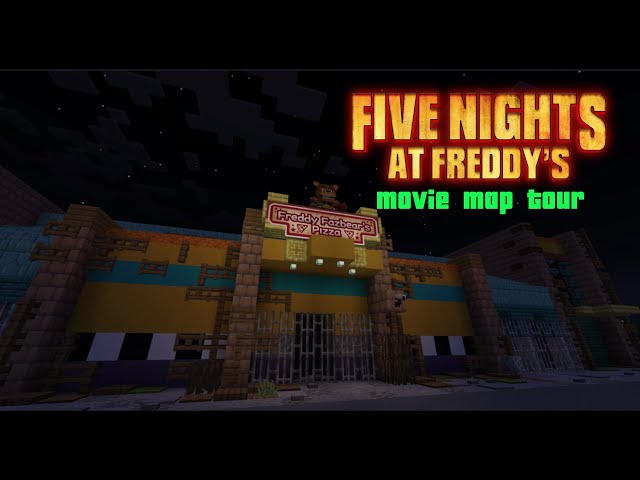 Five Nights at Freddy's Movie Map [Bedrock Edition] Minecraft Map