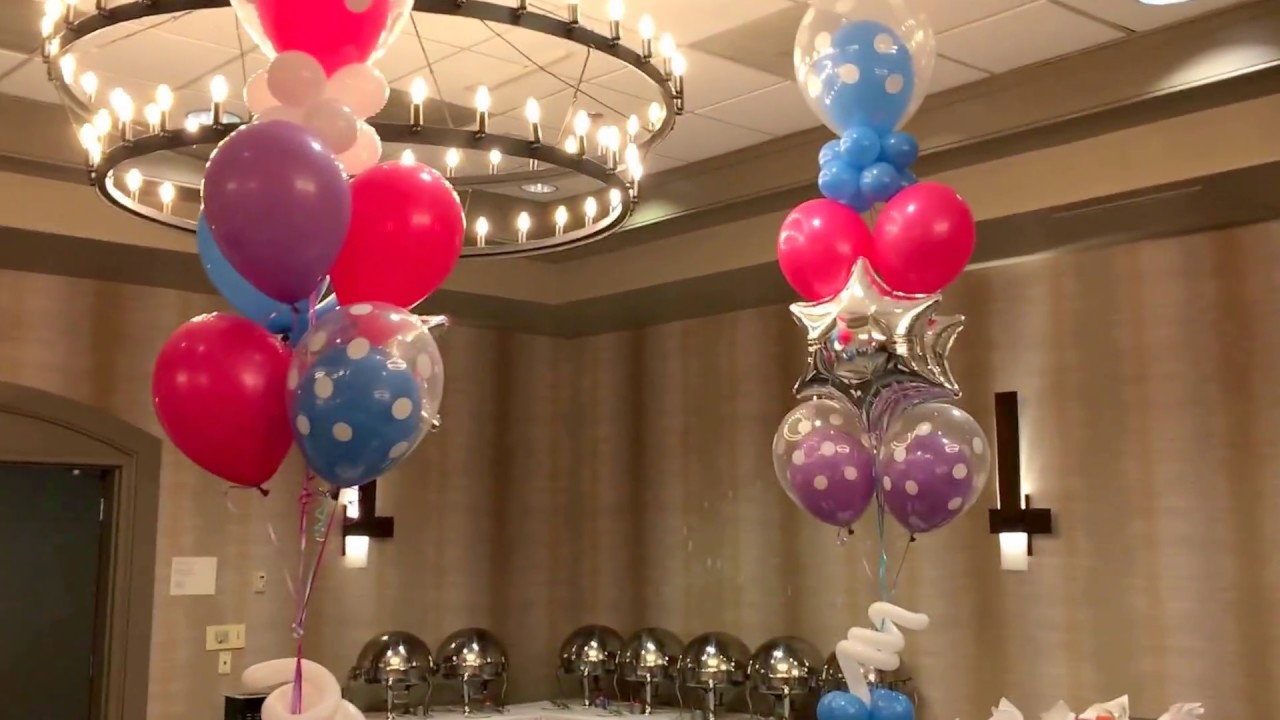Balloon Design & Decor Services | Ballroom Balloons