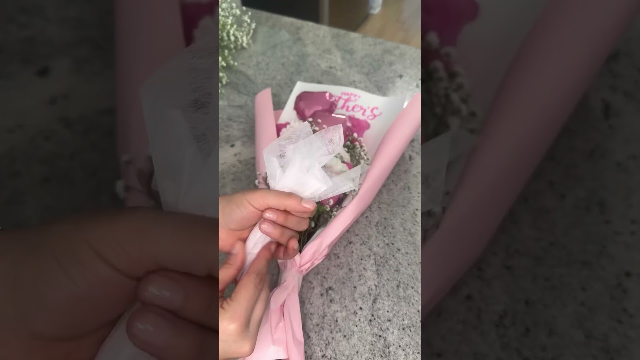 Ramo de globos y flores para mamá #diadelasmadres #mothersday #bouquet #regalosparaeldiadelasmadres