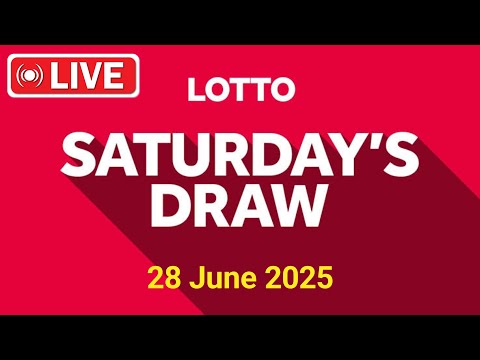 The National Lottery Lotto Draw Live results from Saturday 28 June 2025 | tonight's lotto Draw