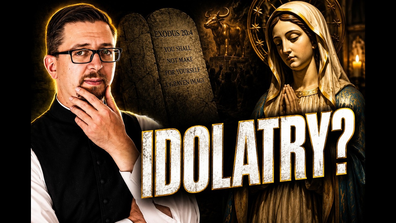 Do Catholics Worship Statues? The Truth About Graven Images