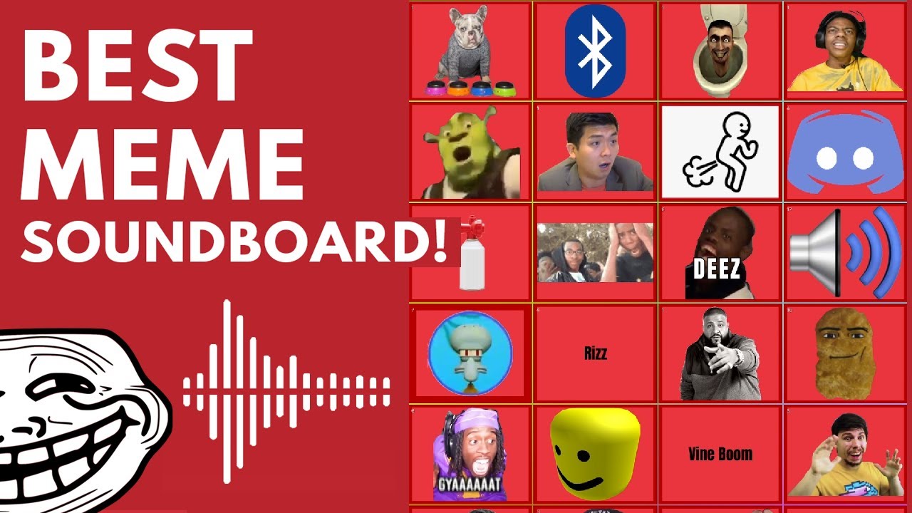 Meme Soundboard - Trailer01 Landscape20240424