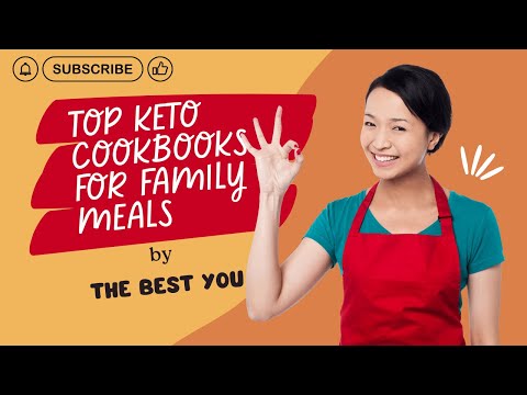 Top Keto Cookbooks for Family Meals