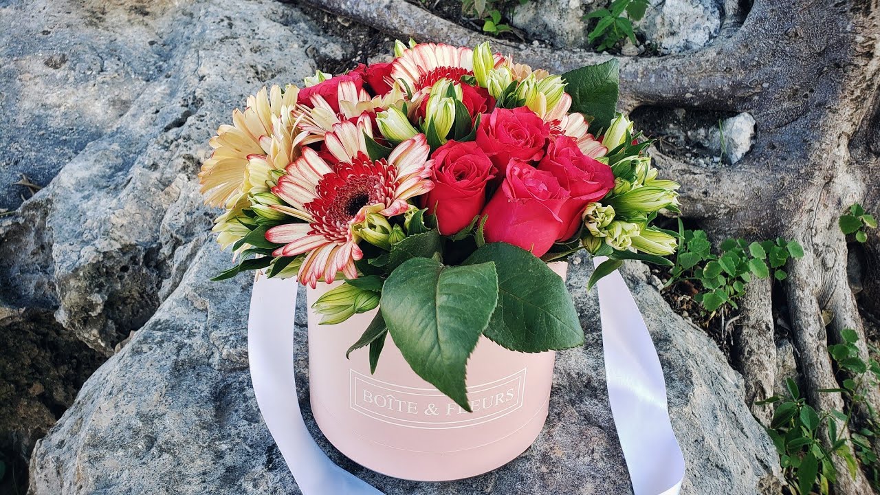 Como hacer un box floral | REGALO IDEAL