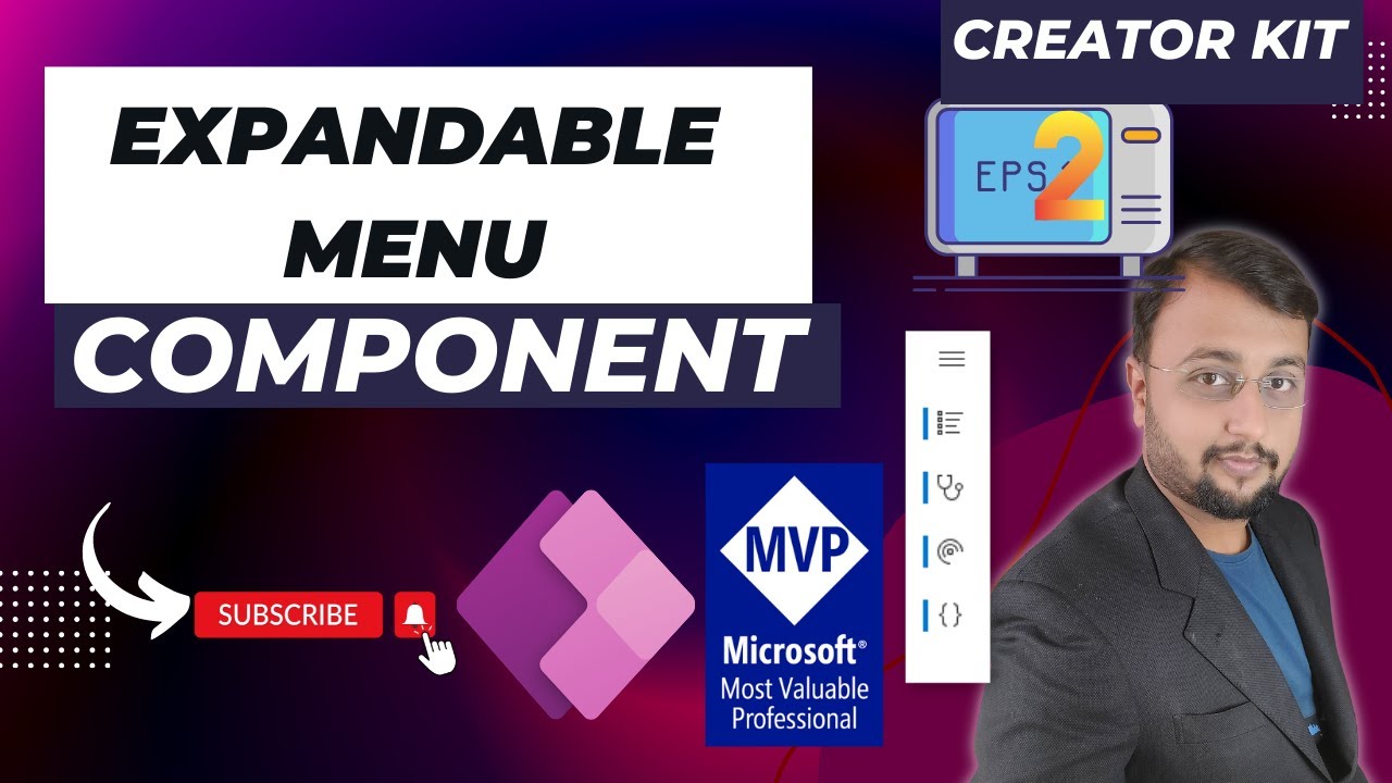 Create Expandable Menu in 5 Minutes Using Creator Kit (2)
