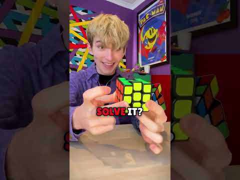 How To Solve The Rubik's Cube????