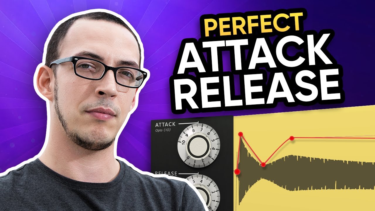 How Attack & Release Works in a Compressor