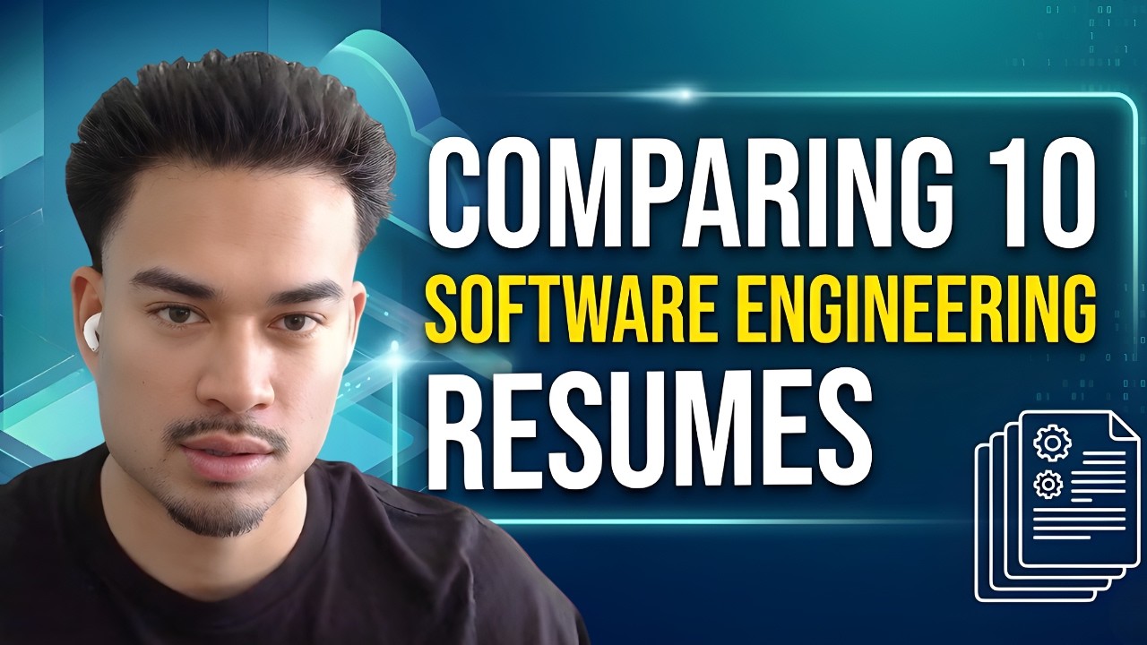 Comparing 10 Software Engineering Resumes