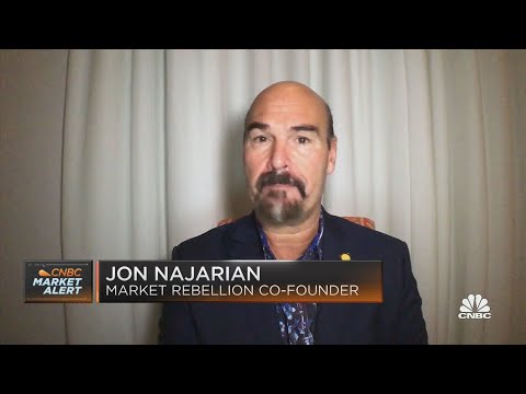 MarketRebellion's Jon Najarian lays out the recent options action in tech stocks