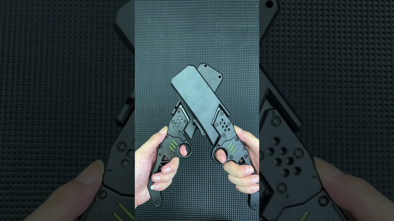 Projectile tactical knife!