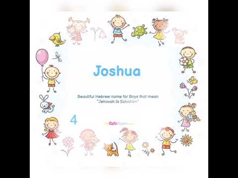 Top 10 baby boy name start with J