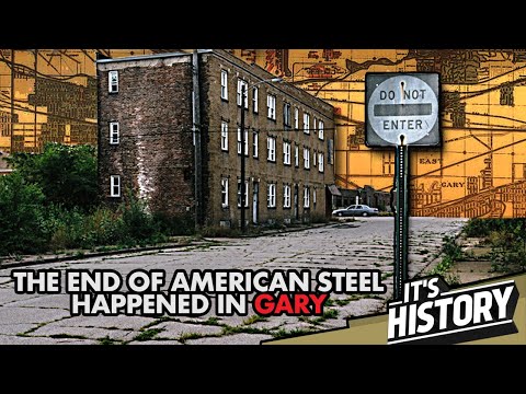 Why Gary Indiana will Become a Ghost Town (The Rise and Fall of Gary Indiana) - IT'S HISTORY