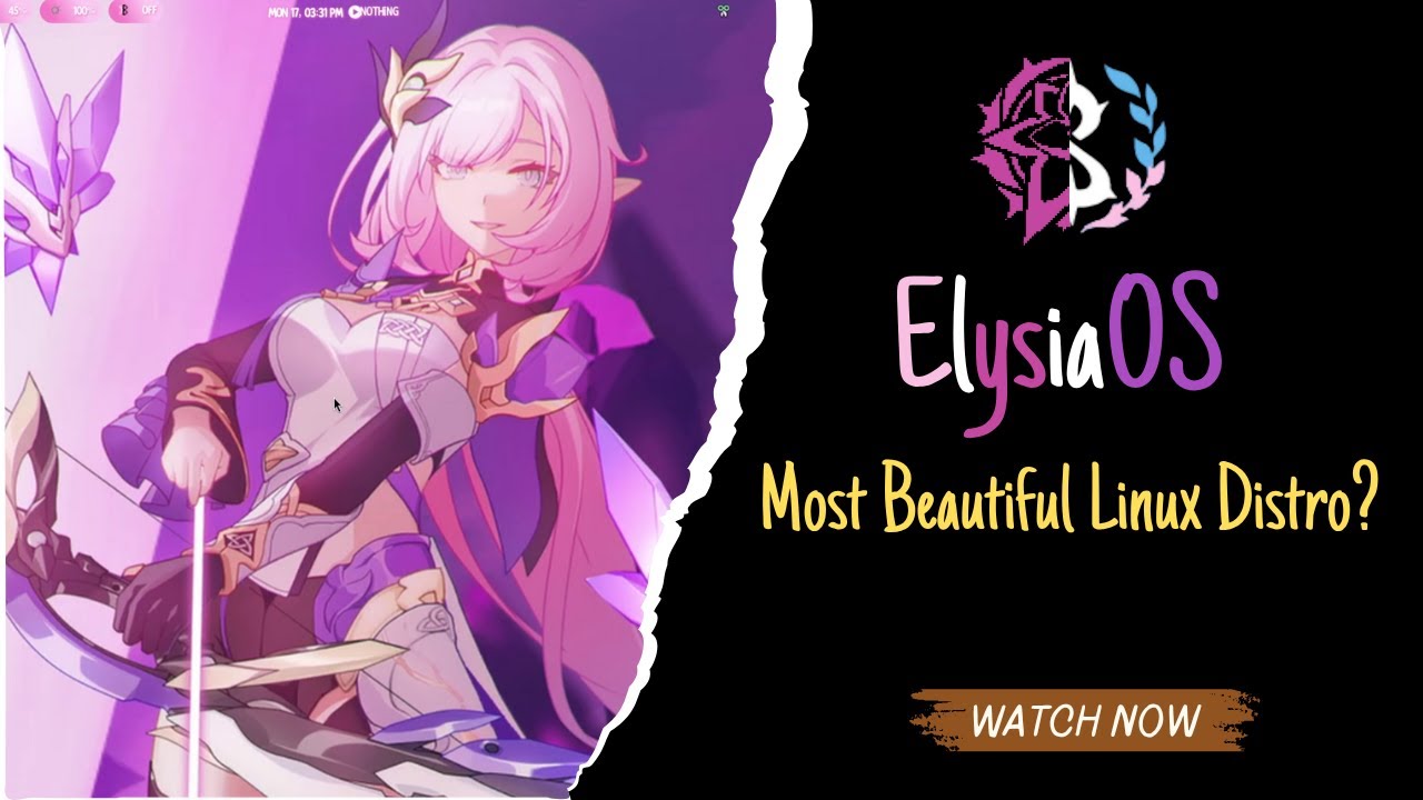 ElysiaOS – The Most Beautiful Linux Distro You’ve Never Seen!