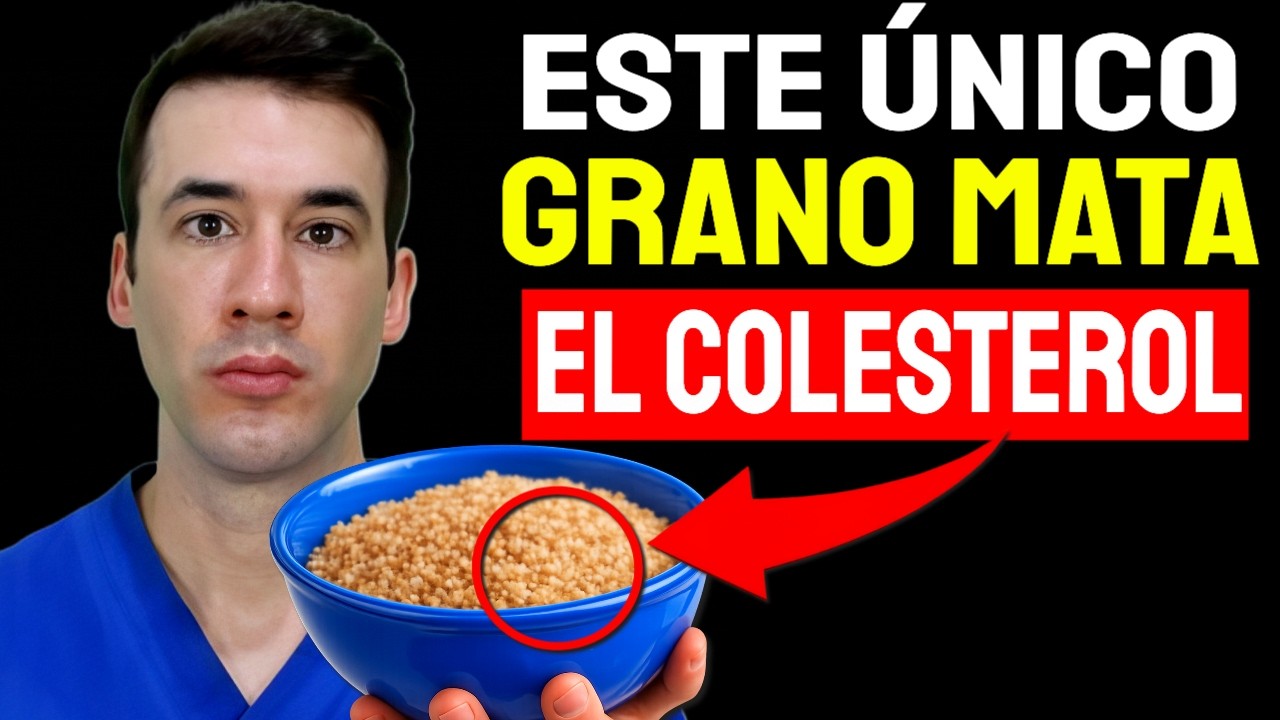 El MEJOR CEREAL para Destapar las Arterias a Cualquier Edad - ¡MATA el COLESTEROL!