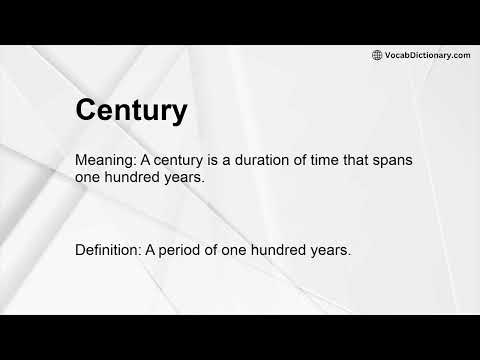 Century Meaning