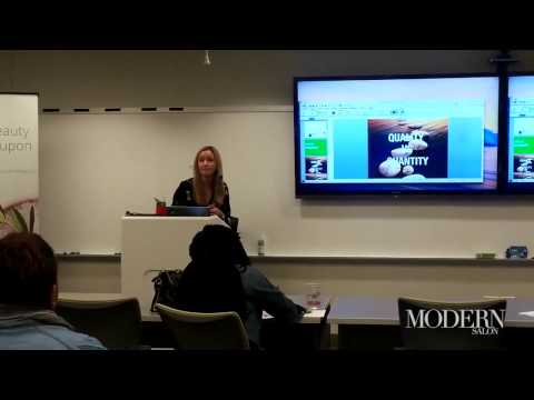 Groupon's Social Media Class for Salon Professionals