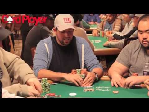 2015 WSOP: Steve Gross On Day 3 Of Millionaire Maker