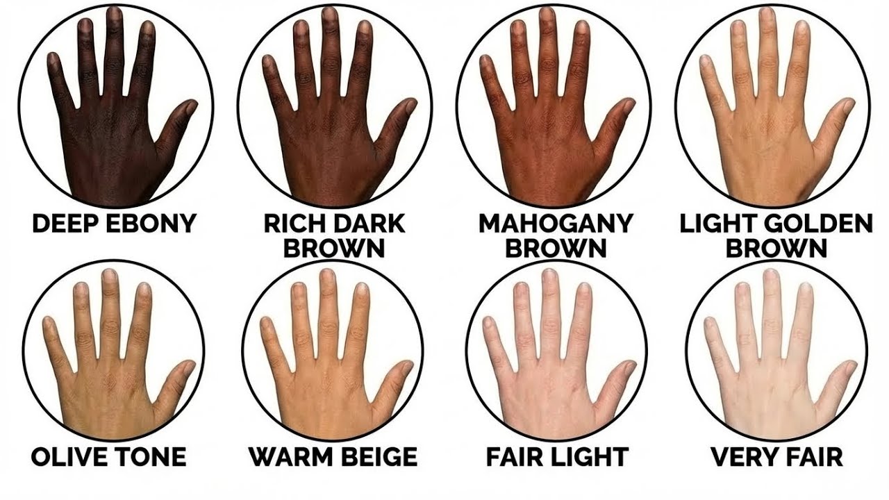 What Your Skin Color Really Says About You