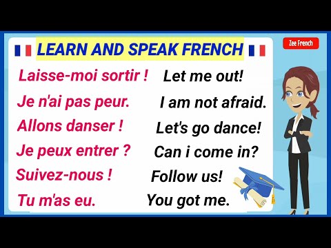 Short and Useful French Phrases ✪ PART 25