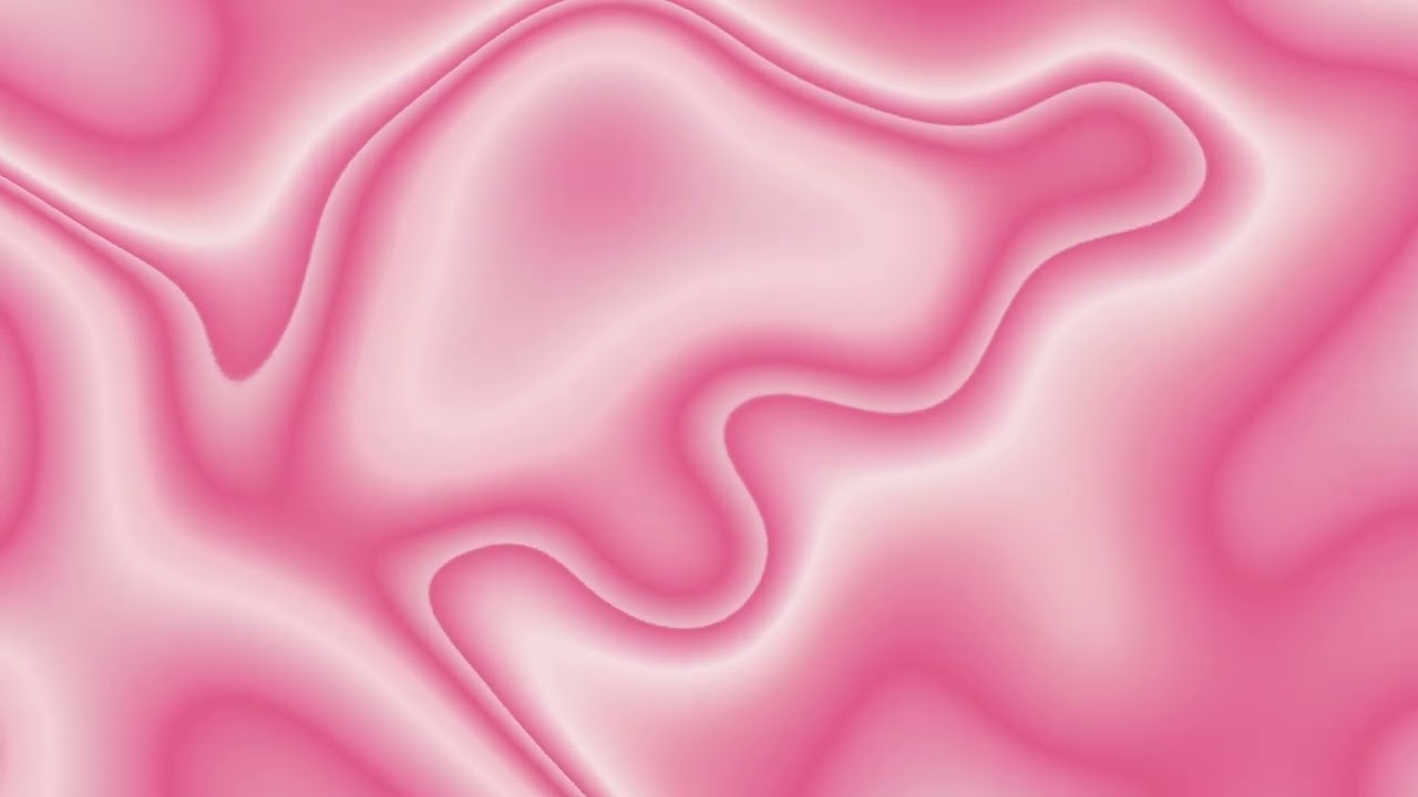 Princess Pink Melting Waves | 1HR Seamless Soft Background in 4K ✨🩰