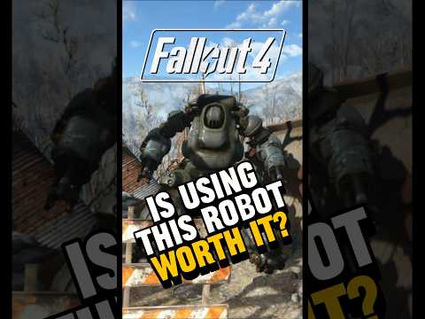 Is it worth using this robot in Fallout 4?